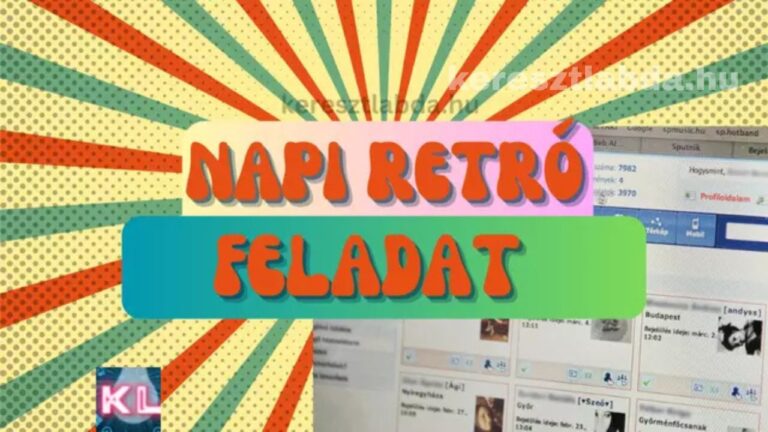 Napi retró feladat: Meghívót küldtél anno, de a nevét helyesen írod le?